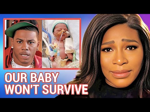 Ashanti Shivering in TEARS As her new born Baby boy Kareem Kenkaide ...