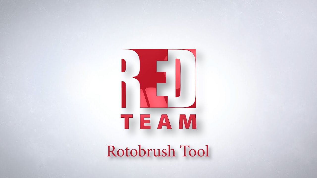 Rotobrush Tool Tutorial - YouTube