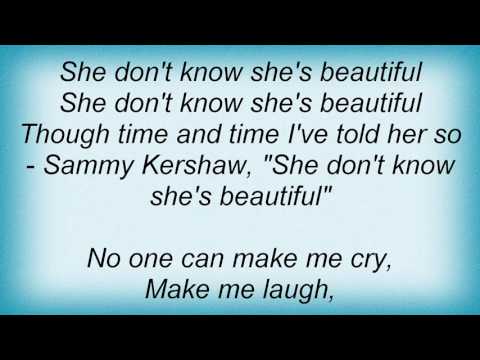 Alan Jackson - She Don't Know She's Beautiful Lyrics - YouTube