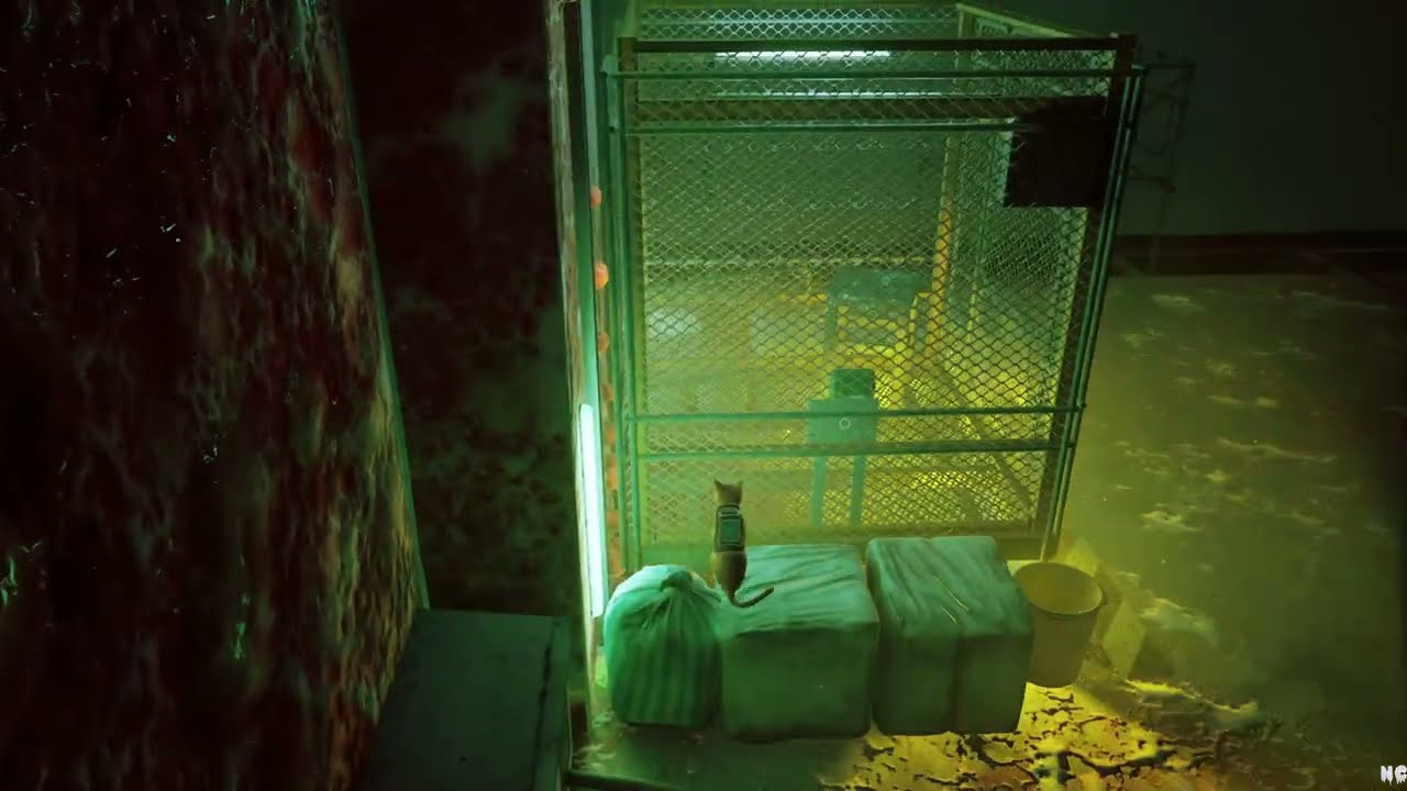 Stray Chapter 5 Rooftops Walkthrough -NO COMMENTARY- - YouTube