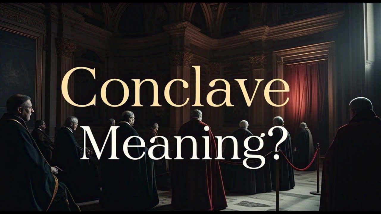 What is the Meaning of Conclave - YouTube