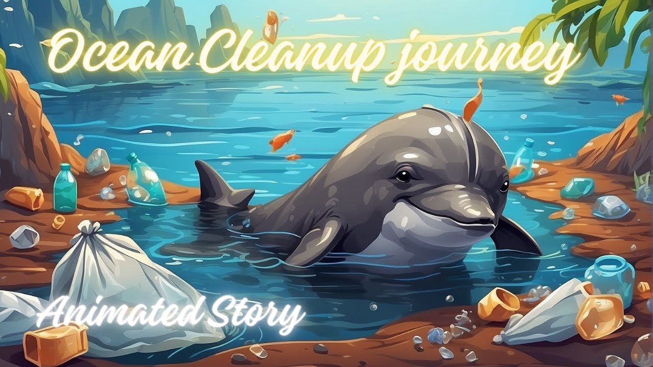 Overcoming Ocean Pollution: Sea Animals Animated Story | A Tale of Deep ...