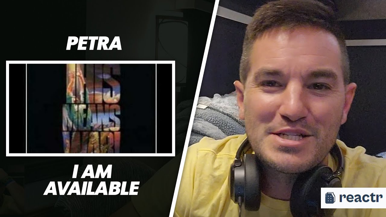 Petra - I am Available | Christian Reacts - YouTube