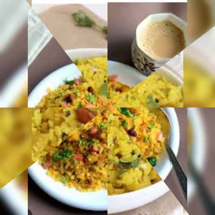 aalu poha recipe - YouTube