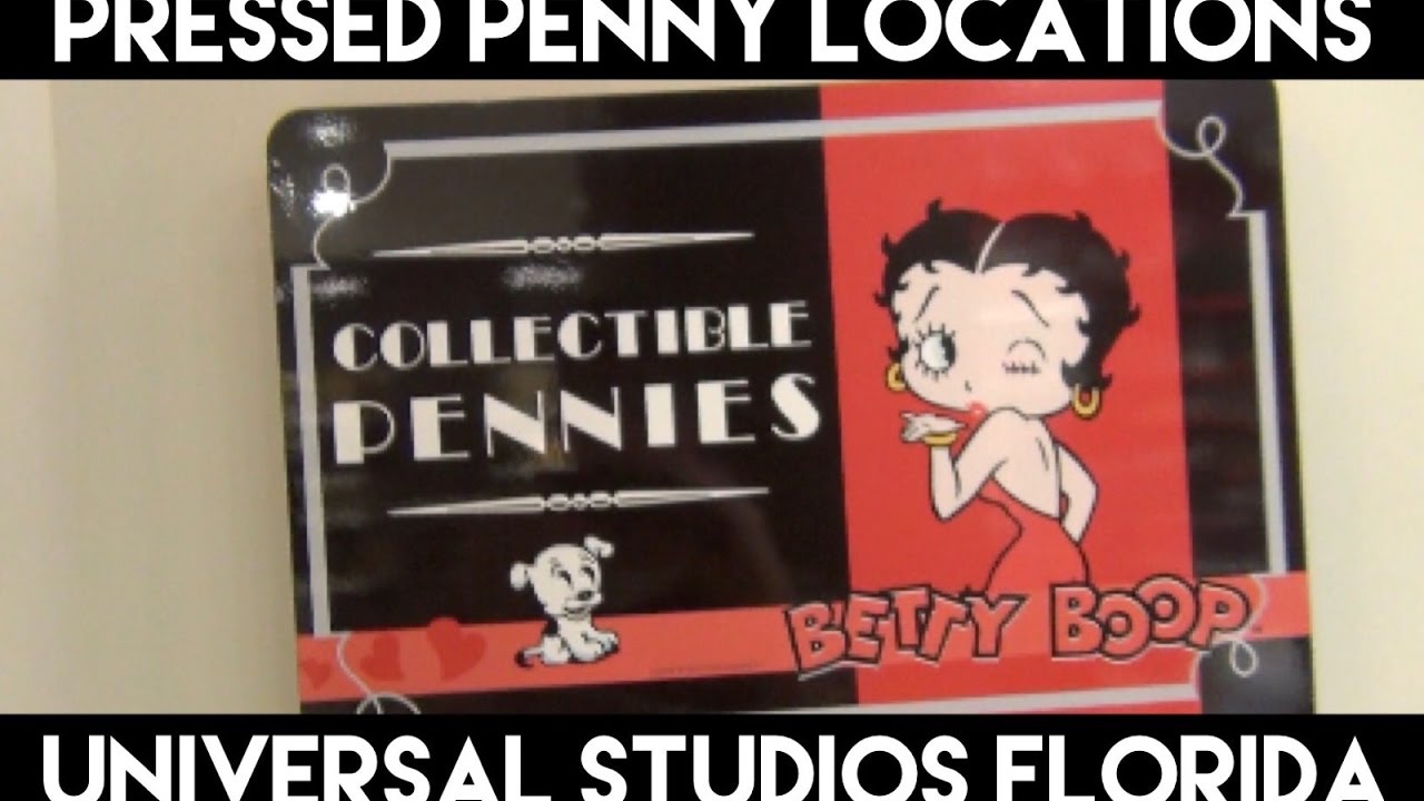 Pressed Penny Locations At Universal Studios Florida 2017 YouTube pressed-penny-locations-at-universal-studios-florida-2017-youtube