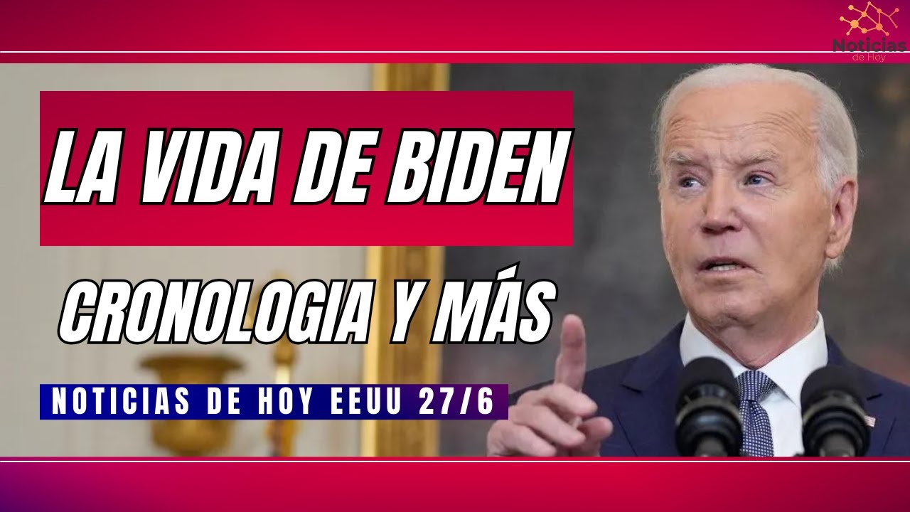 LA VIDA DE JOE BIDEN: EDAD, MATRIMONIOS, HIJOS, ESTUDIOS, CRONOLOGIA Y ...