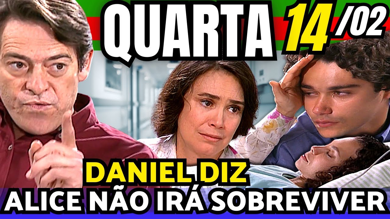 Historia de amor Capitulo Completo Quarta 14/02/24 Resumo historia de ...