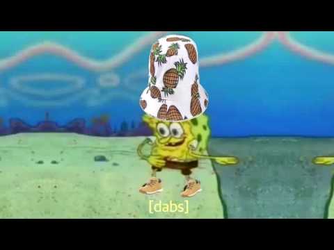 SPONGEBOB TURNS TO YOUNG LEAN!!! - YouTube