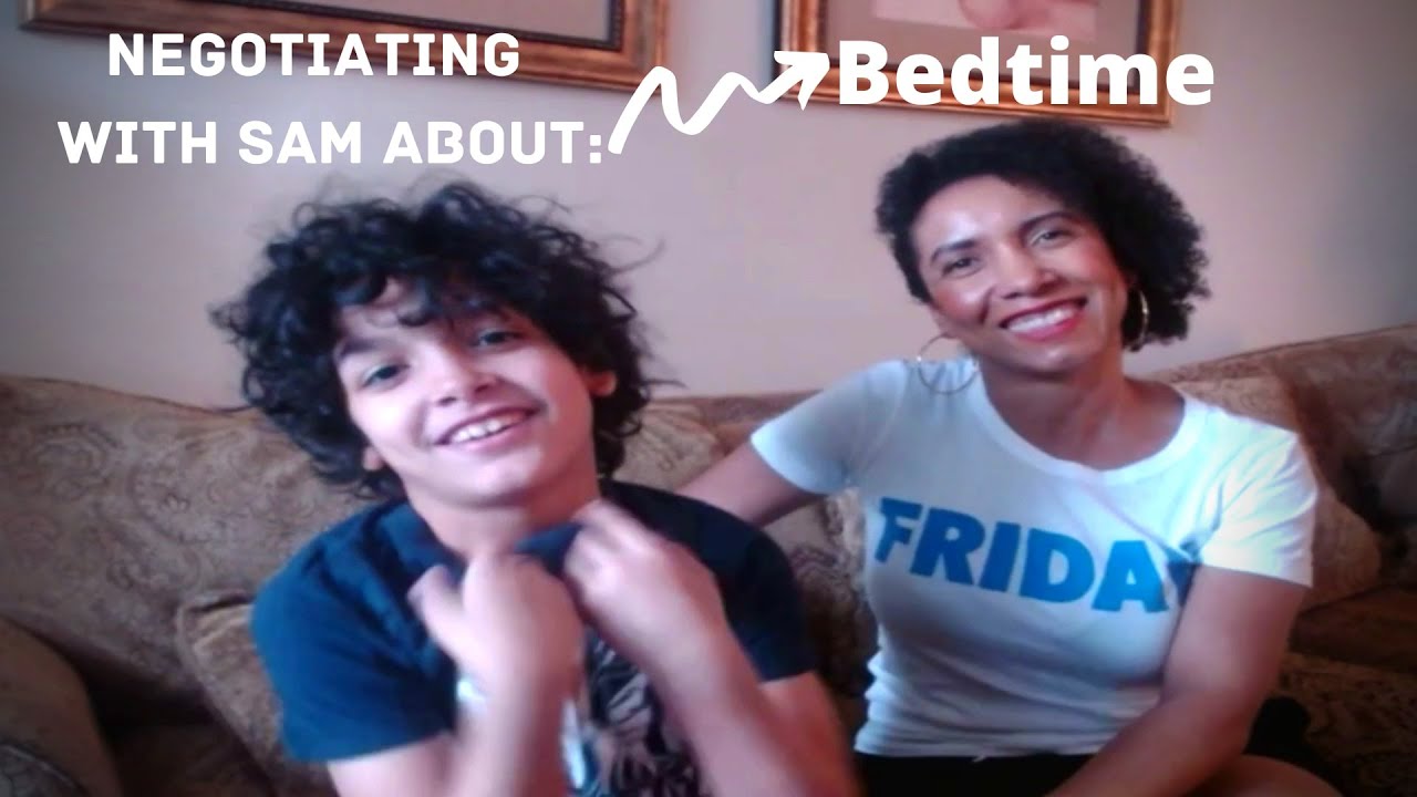Negotiating with Sam: About Bedtime - YouTube