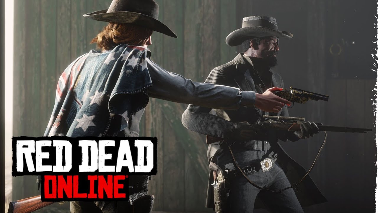 Red dead on-line // PS5 - YouTube