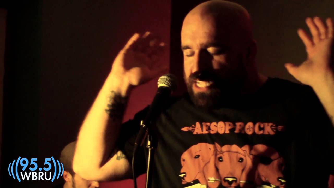 B. Dolan - "These Rooms" (Live at WBRU) - YouTube