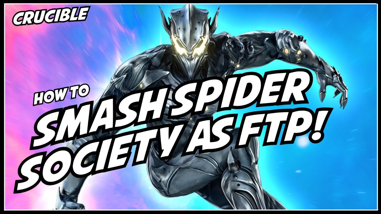 Smash Spider Society In Crucible With This EZ PZ Counter! | Marvel ...