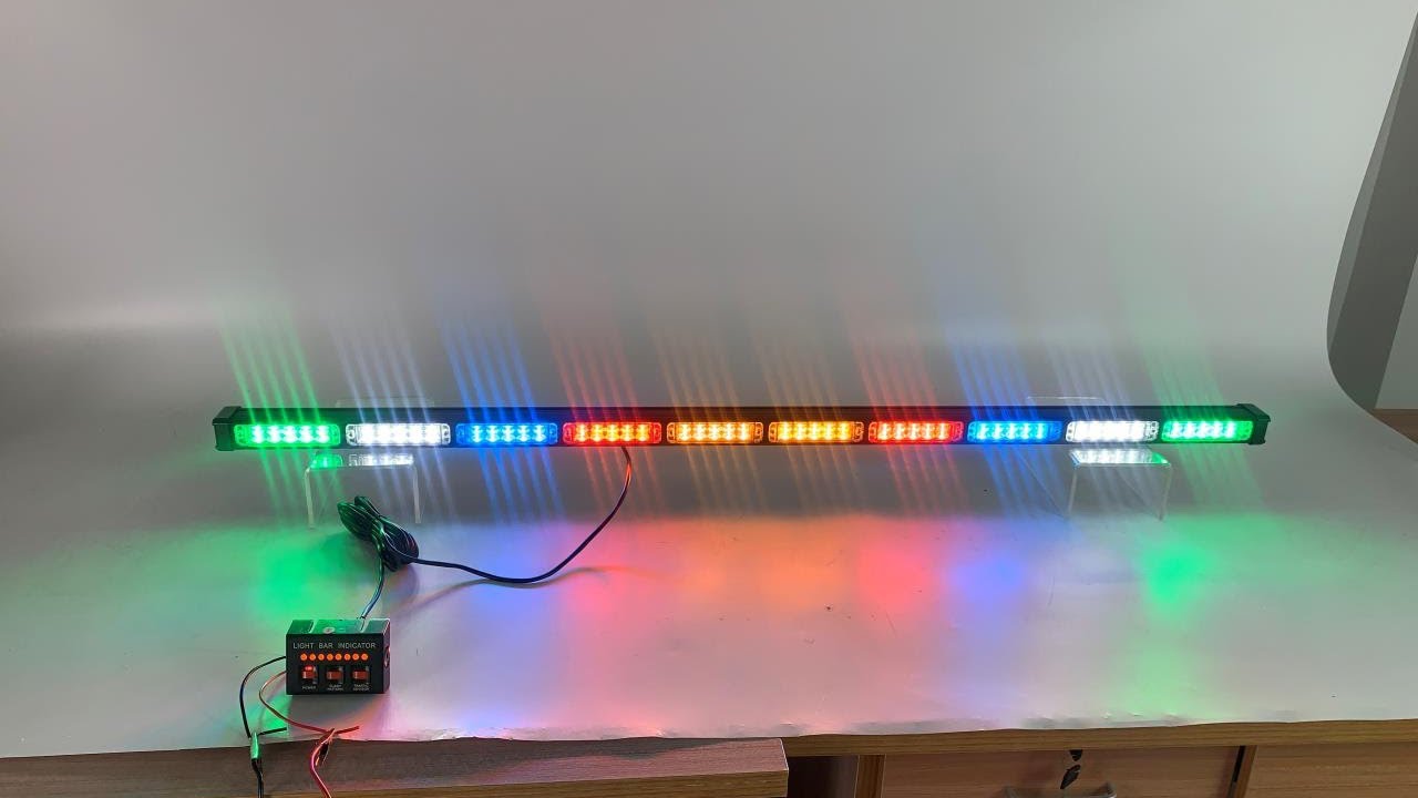 4W Tubes Led emergency vehicle warning Light/ traffic directional ...