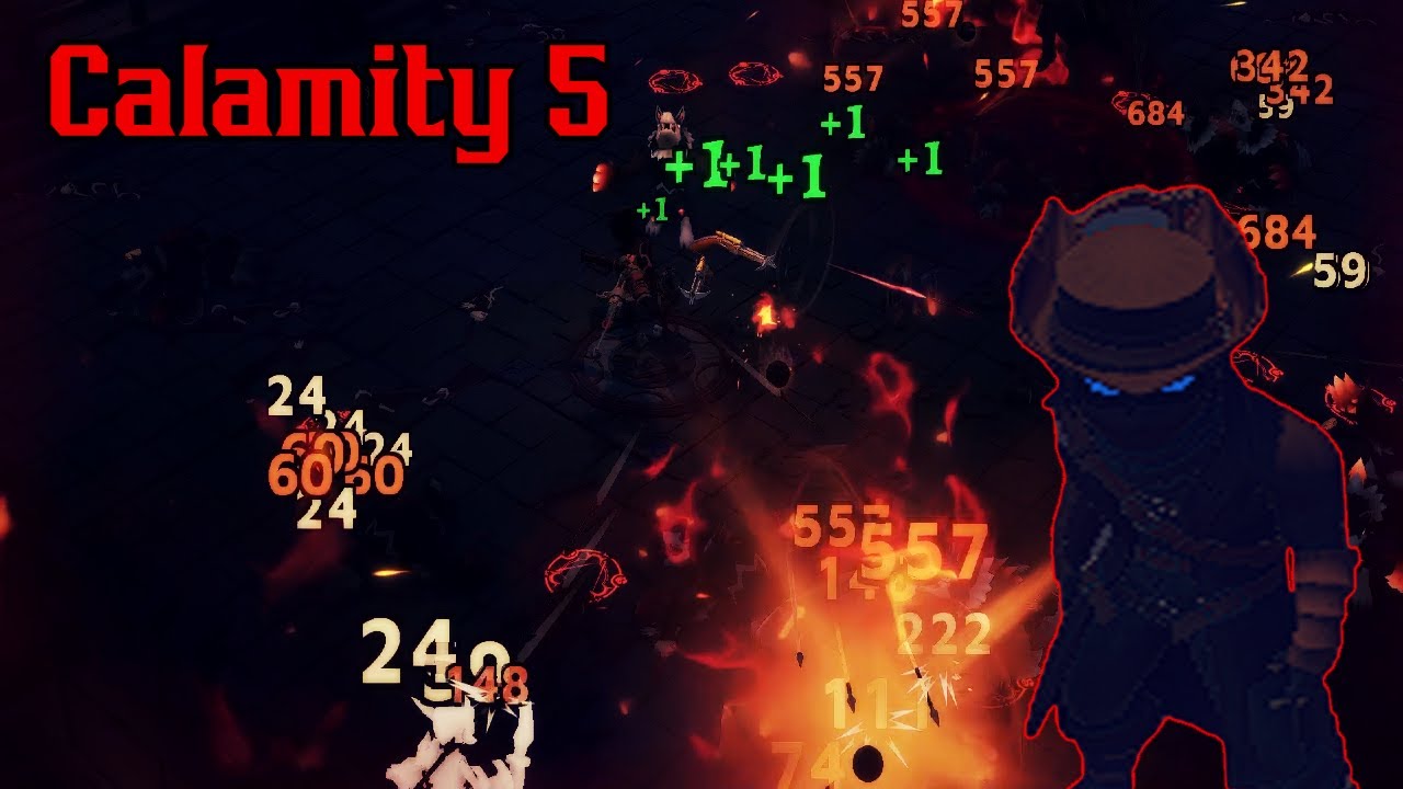 The Hunter Destroys in this Roguelike! (Calamity 5) | God of Weapons ...