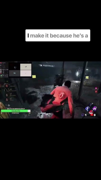 LOOPING THE KILLER #twitch #dbdshorts #deadbydaylight #viralvideo #dbd #dbdclips #humor# ...