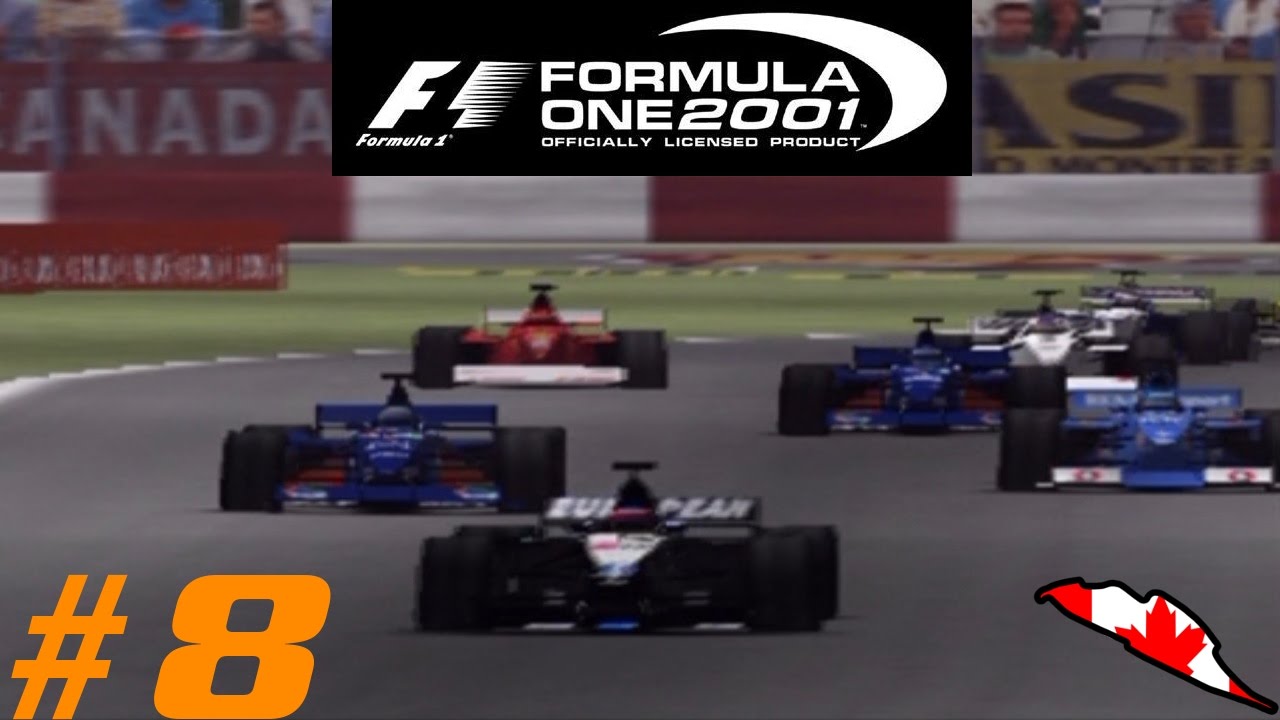 Formula One 2001: Reverse Grid Race - Part 8 - Canada - YouTube