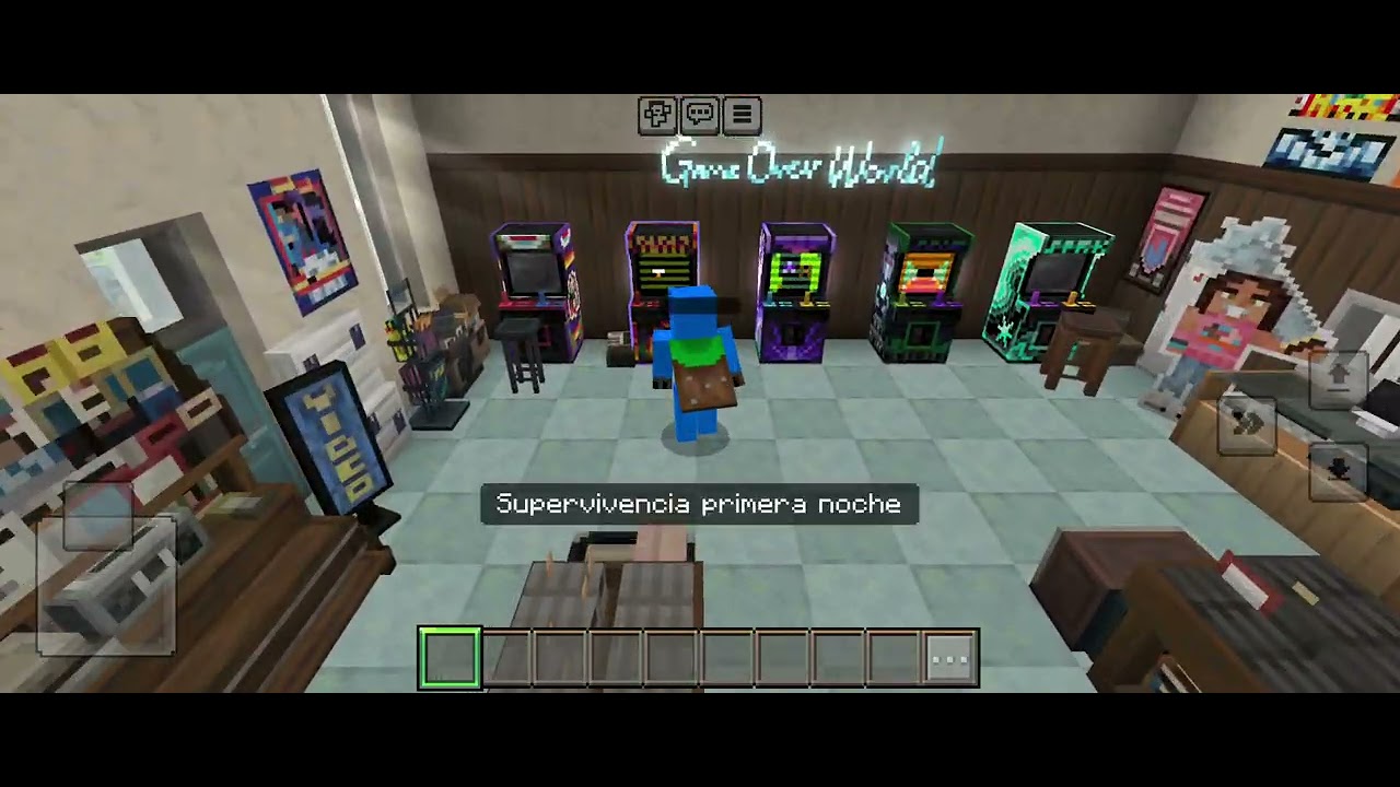 Jugando a Minecraft - YouTube