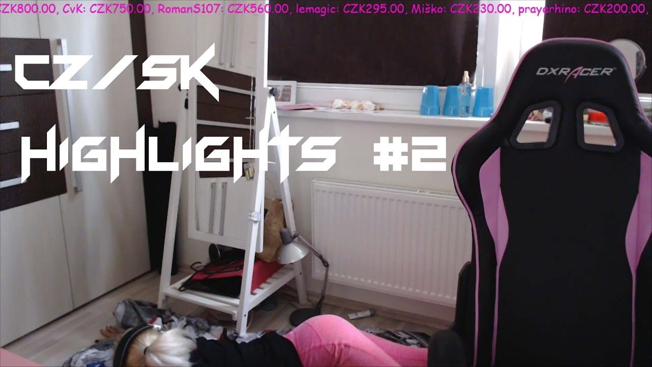 Elithecat spí na streame | CZ/SK Highlights #2 - YouTube