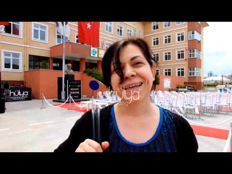 Ümraniye Anadolu Lisesi Okul Aile Birliği Başkanı Nezaket Hanım Hülya Wedding'e Teşekkürü 2015