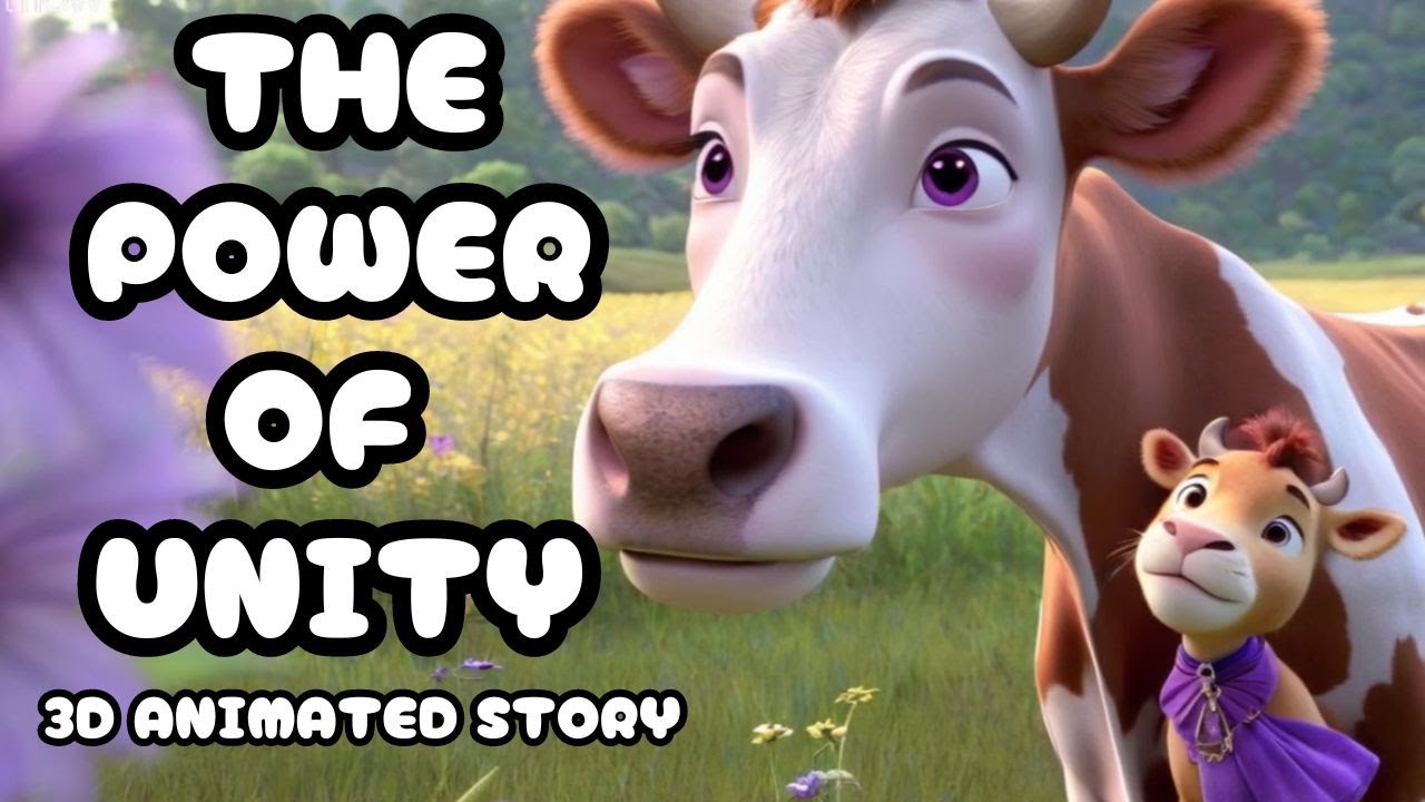 Teaching Kids a Valuable Lesson:The Power of Unity, Moral Story for ...