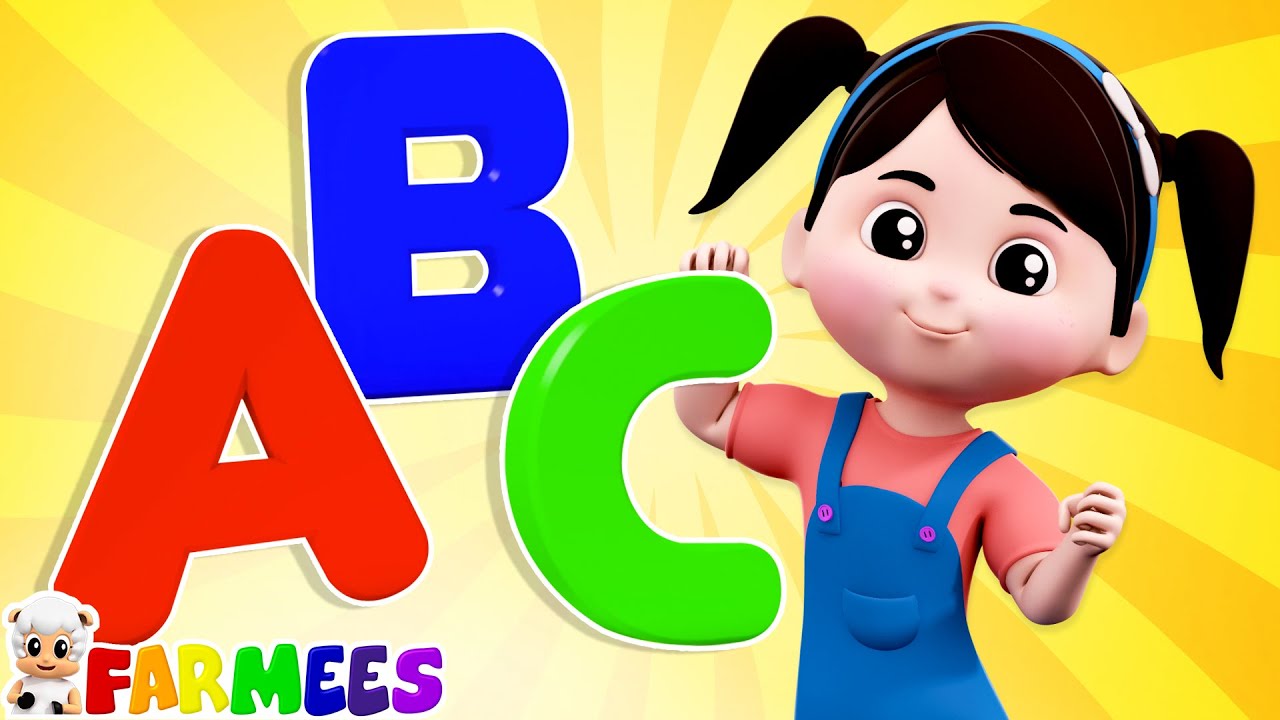 ABC, chanson phonique et vidéo d'apprentissage pour les enfants - YouTube