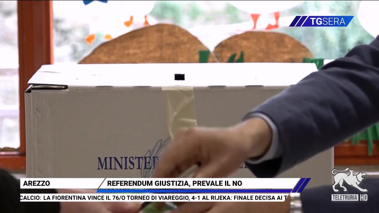 TG Sera 23/03/2026 - YouTube