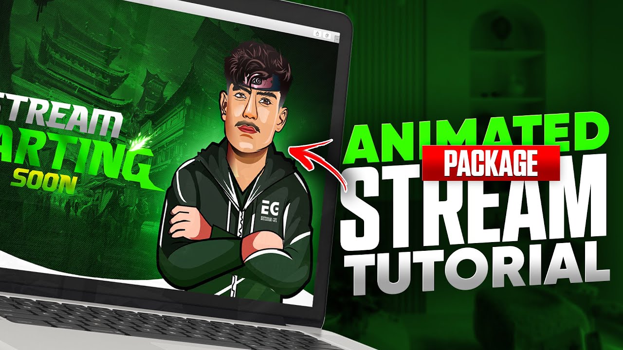 How to make STREAM Package for gaming Channel Part-1 - YouTube