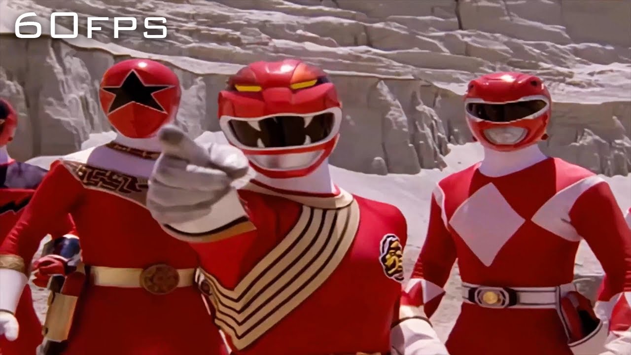 Power Rangers Wild Force - Rojo por Siempre [Capitulo 34] | Latino HD ...