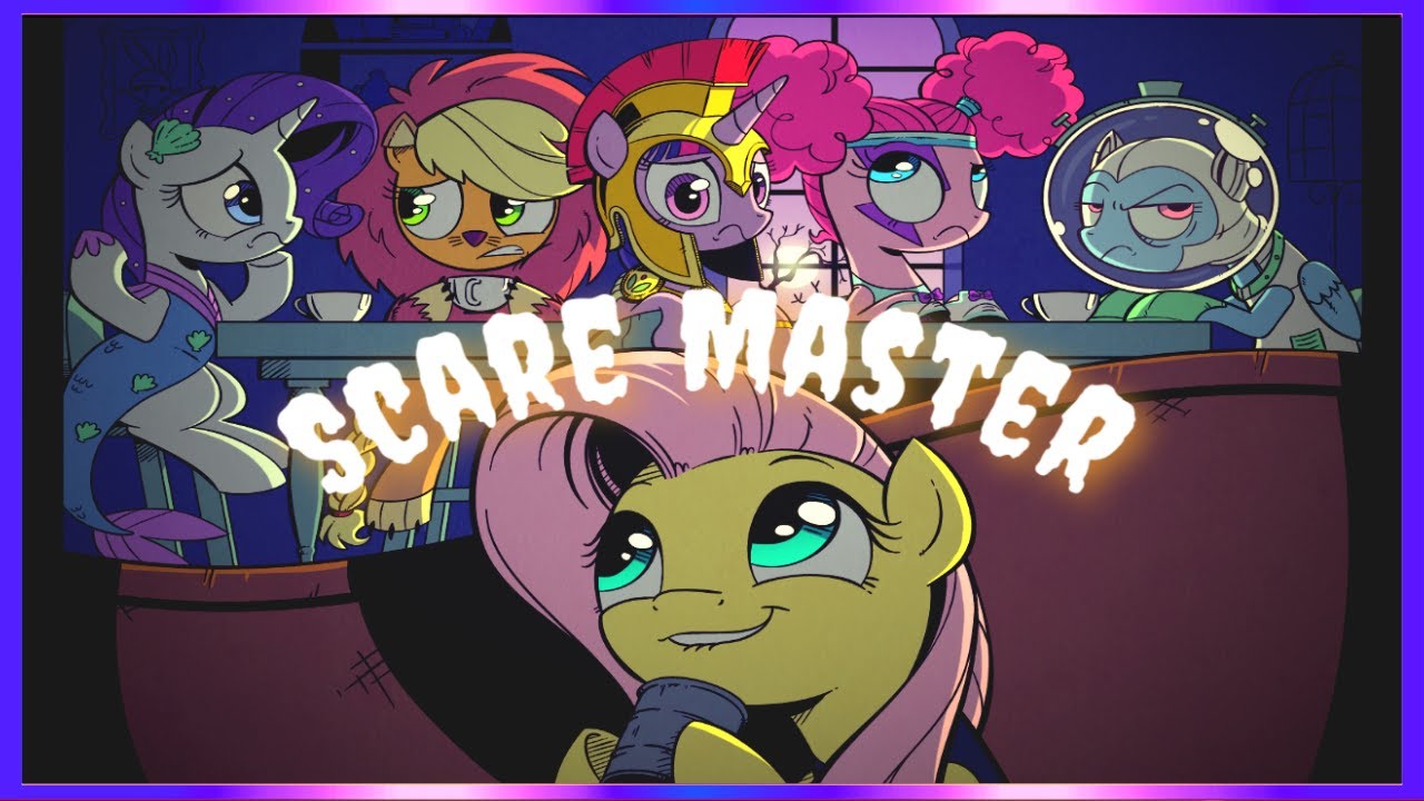 My Little Pony Season 5 Episode 21 : Scare Master - YouTube