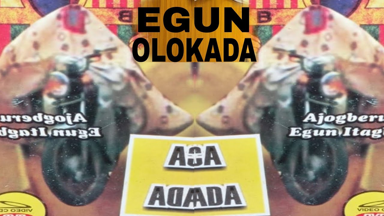 ERE AJOGBERU ITAGBE - EGUN OLOKADA 🏍️🏍️🏍️ - YouTube