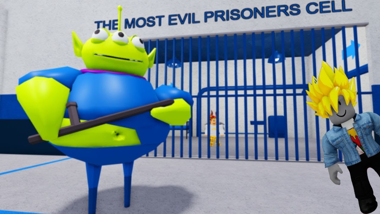 BARRY'S PRISON RUN! | Alien Base Barry | Roblox Obby Gameplay Full ...