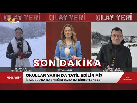 SON DAKİKA... Cuma Günü Okullar Tatil Olacak mı? | Kar Yağışı Ne Durumda? #havadurumu #sondakika