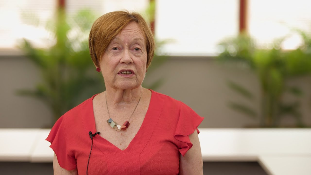 North Sydney Community Awards co winner - Linda Bisnette - YouTube