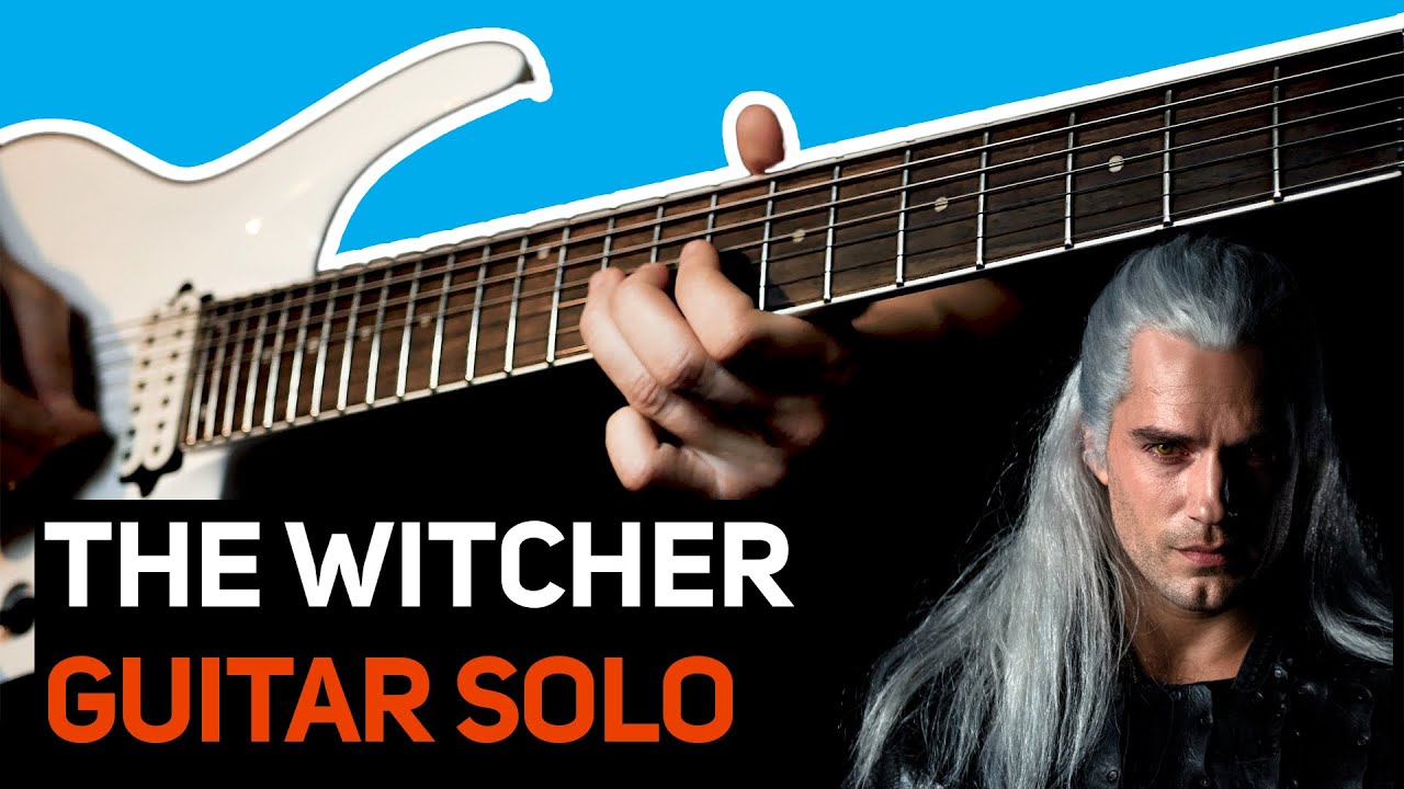 Toss A Coin To Your Witcher (Guitar Solo Version) (4K) - YouTube