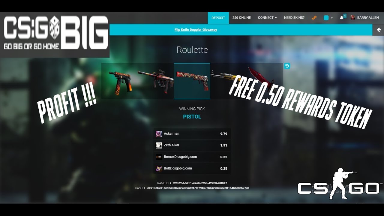 CSGOBIG.COM Promo Code 2017 - YouTube