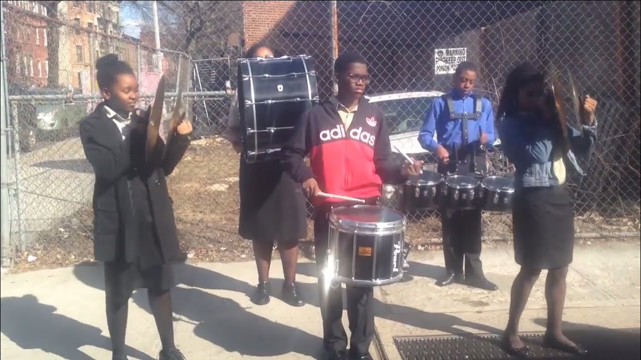 Chosen Prodigy Pathfinder Drum Corp "Street Beat #2" (Outreach Ministry ...