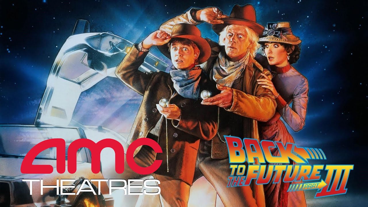AMC Previews - Back to the Future Part III (May 25, 1990) - YouTube