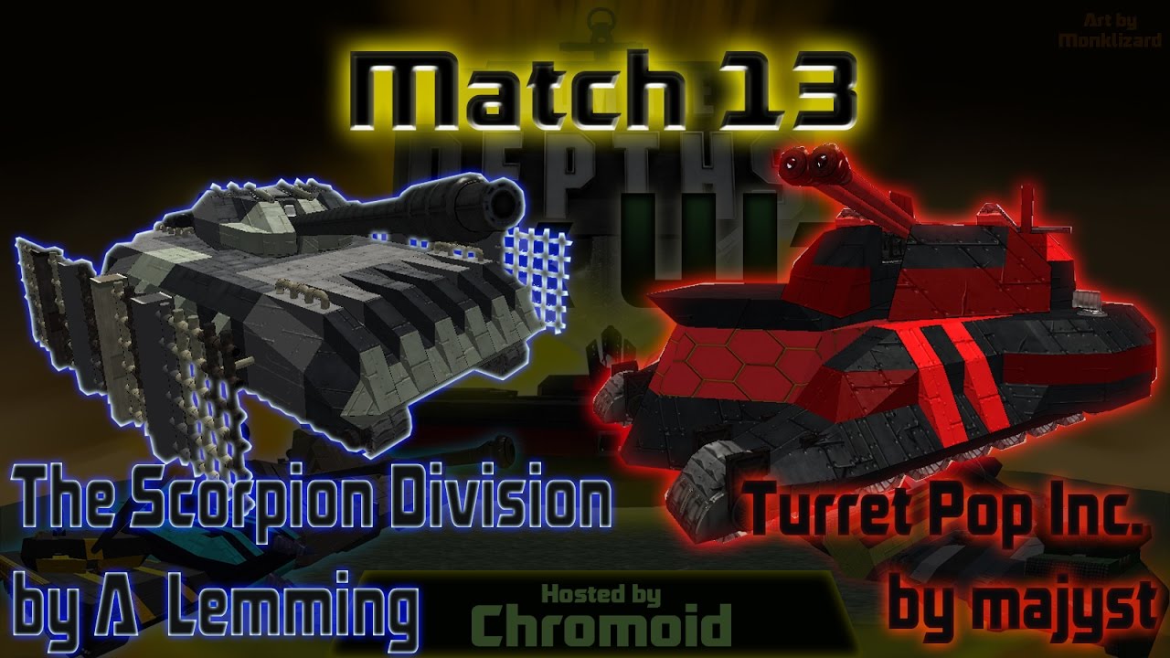 Tank Wars Episode 13: The Scorpion Division vs Turret Pop Inc. - YouTube