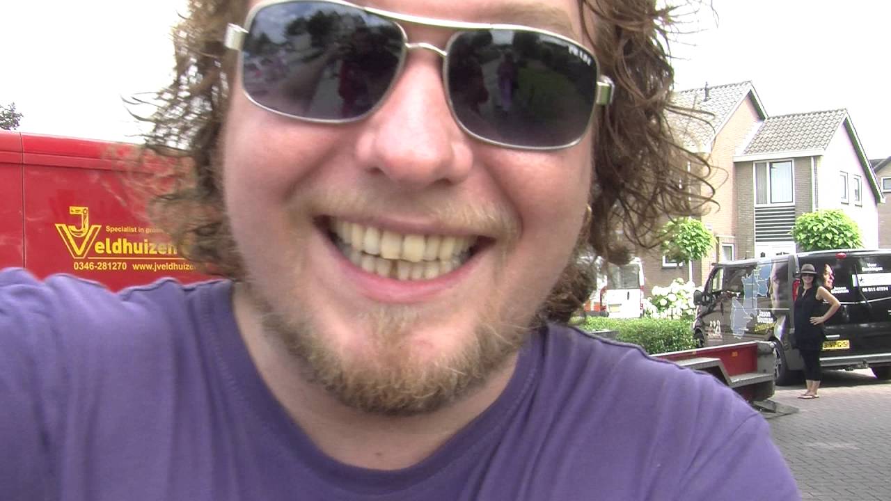 Jason Bouman Zomertour Vertrek - YouTube