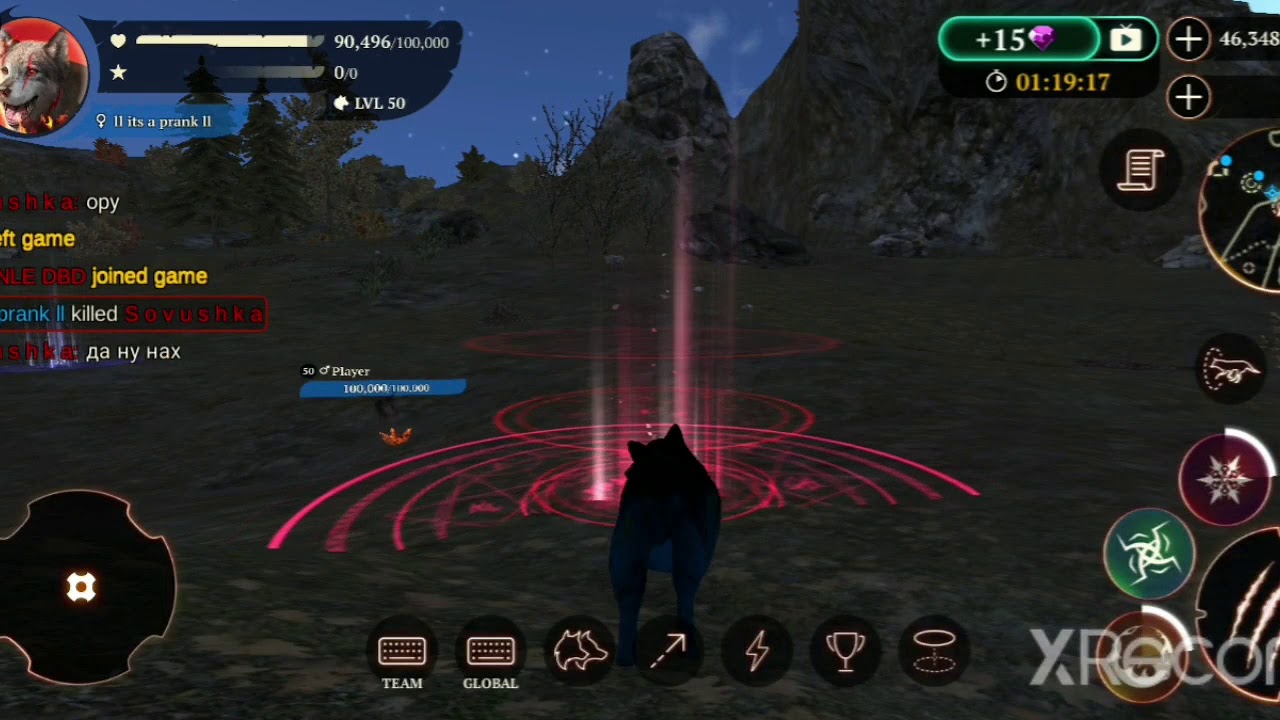 The Wolf - gameplay (hack acc) by xxxDEATHxxx 0 - YouTube