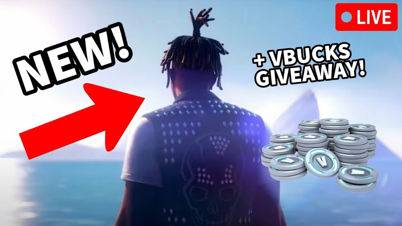 🔴LIVE 🔴 FORTNITE 🎁 VBUCKS GIVEAWAY 🎁 (ROAD TO UNREAL) - YouTube