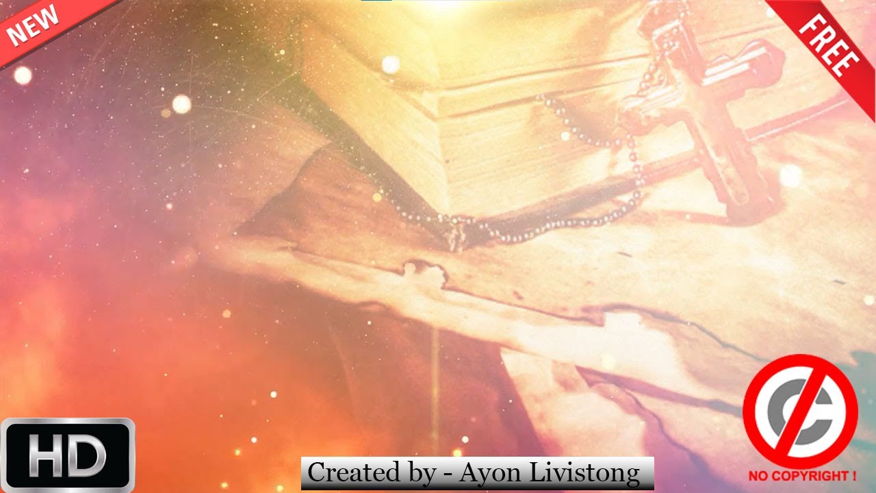 206, Free Christian Loop Background Video HD No Copyright / Bible ...