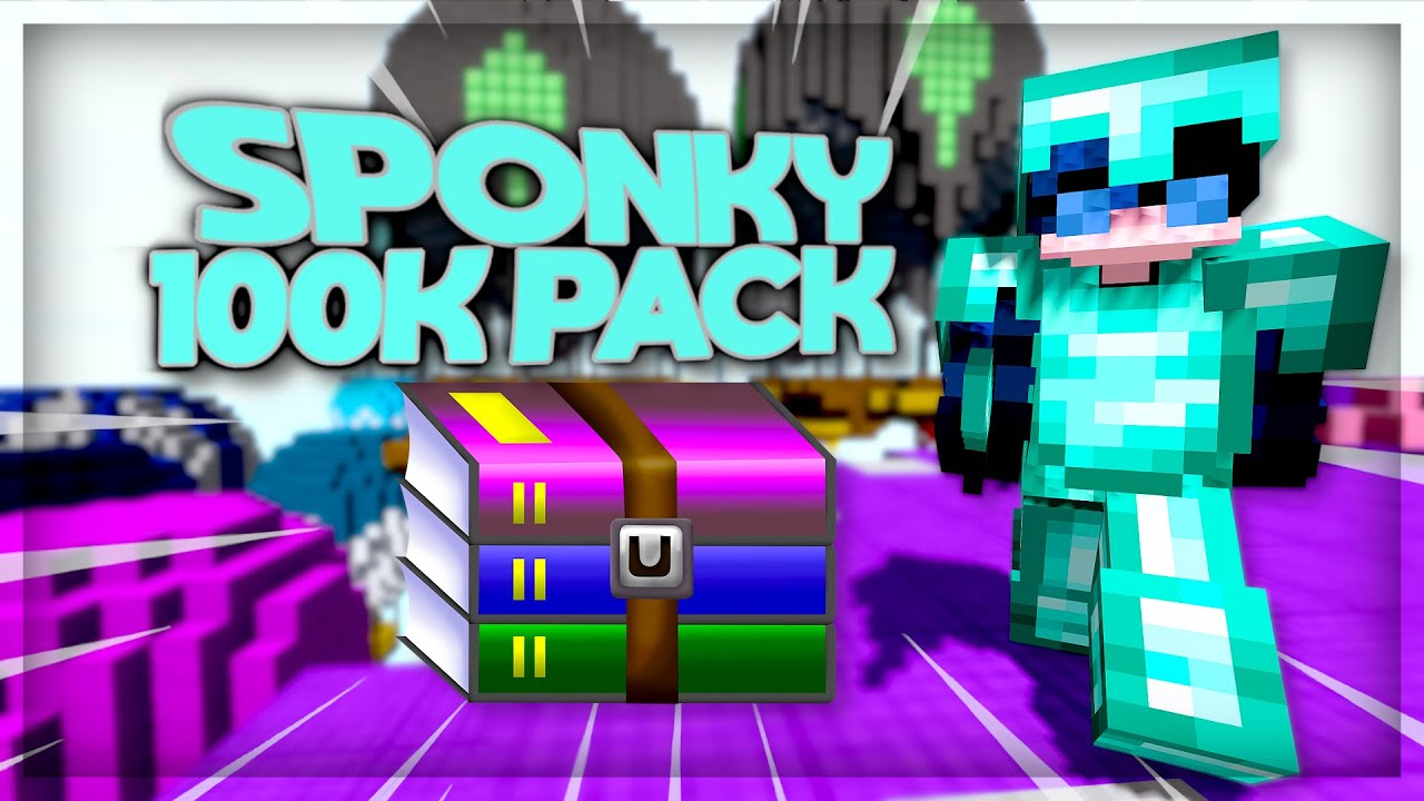 Sponky's 100K PACK RELEASE - YouTube