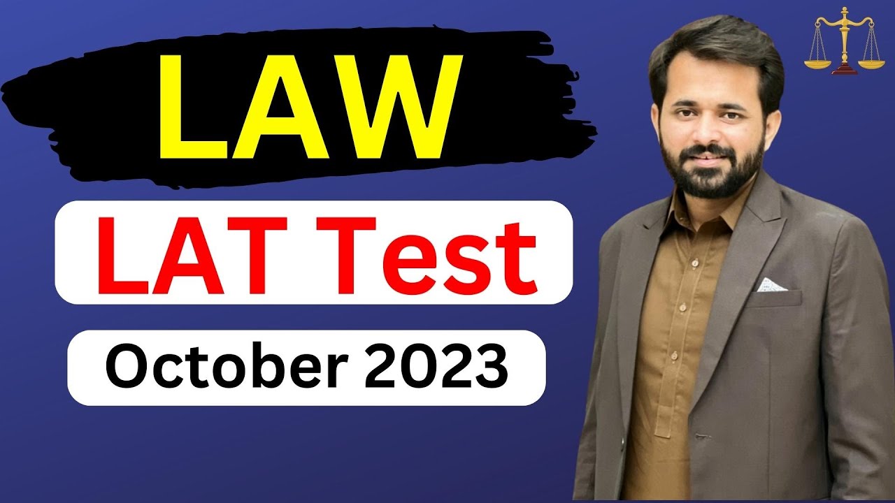 LAT Test 2023 | Law Admission Test 2023 | LAT Test Preparation - YouTube