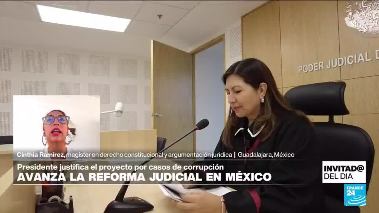 ¿Cómo puede la elección de jueces por voto popular combatir la corrupción en México? - YouTube