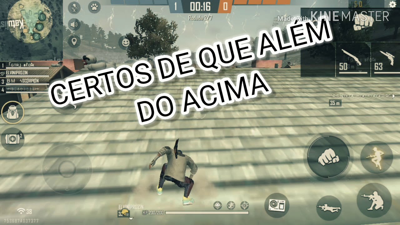 HIGHLIGHTS FREE FIRE. SCORPION - YouTube