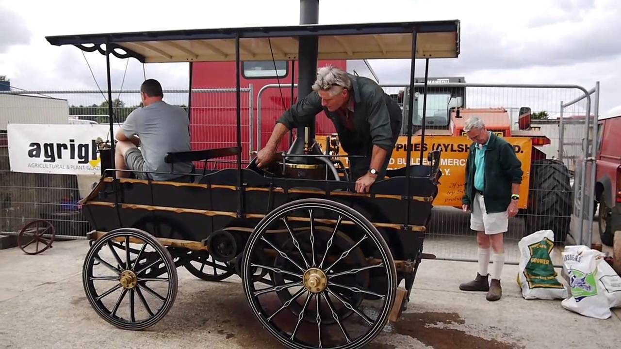 Steam cart - YouTube