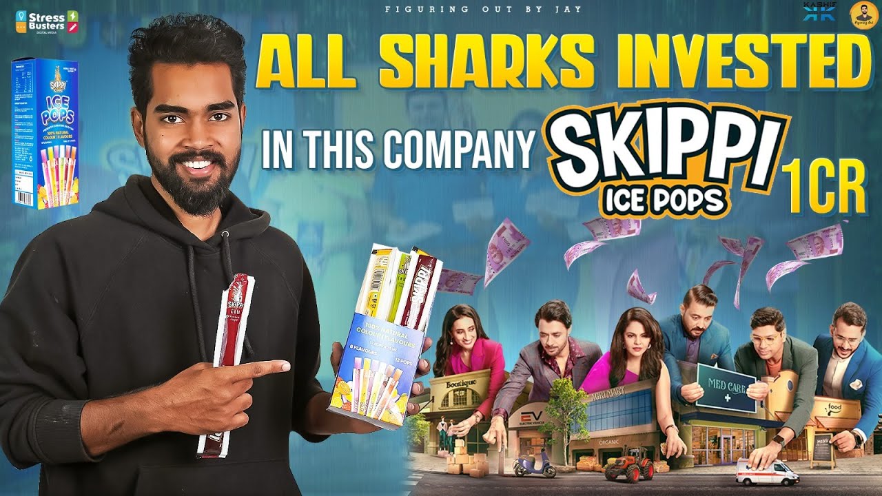 SKIPPI ICE POPS 🥶🌈- Worth the hype? 🤨 | Unboxing & Review | TRYING ...