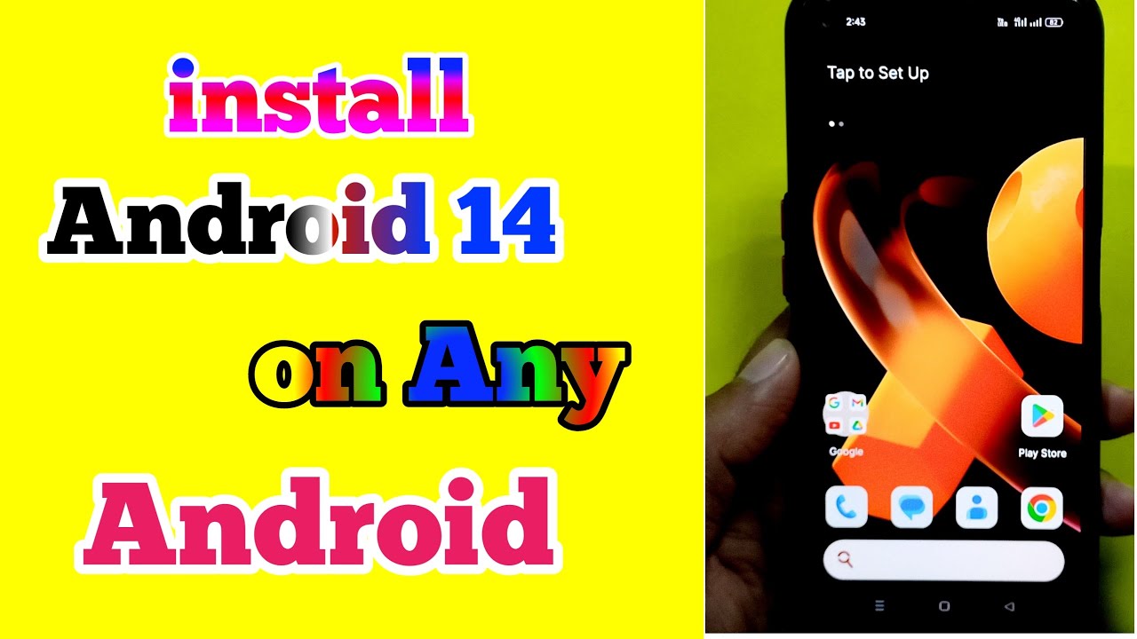 How to install Android 14 Launcher on any Android Phone - YouTube