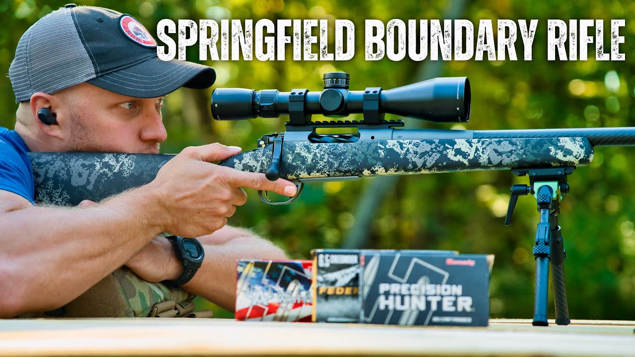 Is This the Perfect Lightweight Hunting Rifle? The Springfield Boundary ...